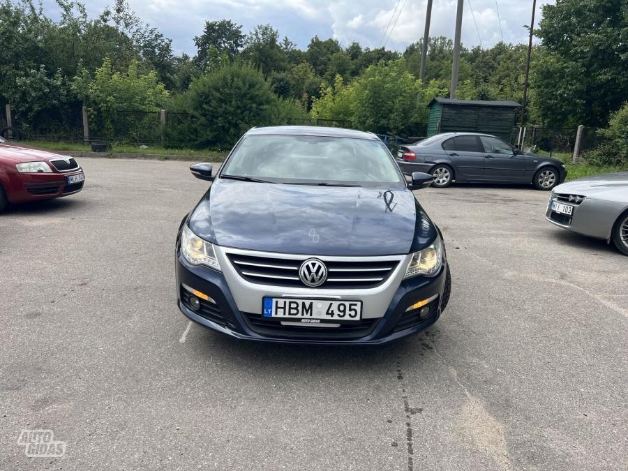 Zils Volkswagen CC / Passat CC 2013 Šauļi, ar dzinēja tilpumu 2.00 L un nobraukumu 0 tūkst. km par 2399 €, foto 1 vietnē AUTOMOTO.COM.LV