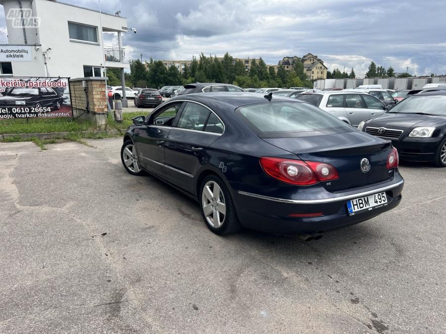 Zils Volkswagen CC / Passat CC 2013 Šauļi, ar dzinēja tilpumu 2.00 L un nobraukumu 0 tūkst. km par 2399 €, foto 7 vietnē AUTOMOTO.COM.LV