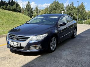Blue Volkswagen CC / Passat CC 2013 in Vilnius, with an engine capacity of 2.00 L and mileage of 270 thousand km for 3000 €, photo  on AUTOMOTO.COM.LV