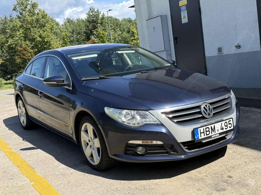 Синий Фольксваген CC / Passat CC 2013 в Вильнюс, объемом двигателя 2.00 л и пробегом 270 тыс. км за 3000 €, фото 3 на AUTOMOTO.COM.LV