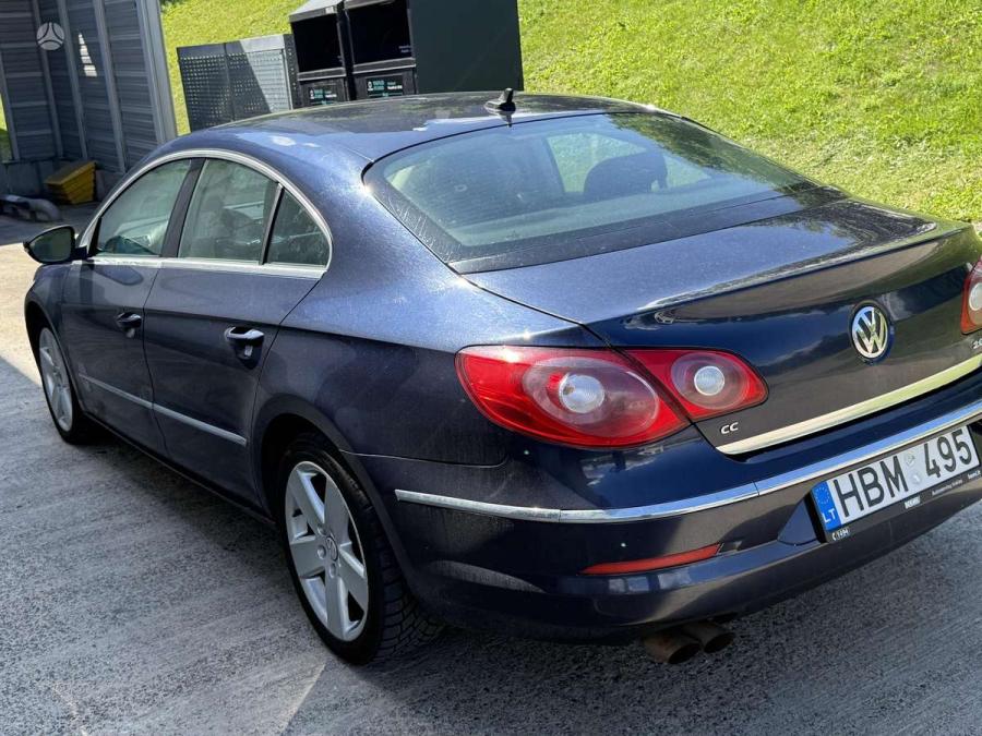 Синий Фольксваген CC / Passat CC 2013 в Вильнюс, объемом двигателя 2.00 л и пробегом 270 тыс. км за 3000 €, фото 5 на AUTOMOTO.COM.LV