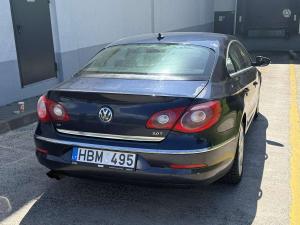 Синий Фольксваген CC / Passat CC 2013 в Вильнюс, объемом двигателя 2.00 л и пробегом 270 тыс. км за 3000 €, фото 6 на AUTOMOTO.COM.LV