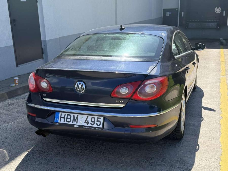 Синий Фольксваген CC / Passat CC 2013 в Вильнюс, объемом двигателя 2.00 л и пробегом 270 тыс. км за 3000 €, фото 6 на AUTOMOTO.COM.LV
