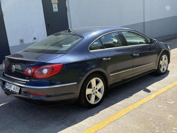 Zils Volkswagen CC / Passat CC 2013 Viļņa, ar dzinēja tilpumu 2.00 L un nobraukumu 270 tūkst. km par 3000 €, foto 6 vietnē AUTOMOTO.COM.LV