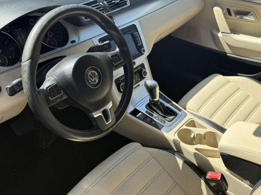 Синий Фольксваген CC / Passat CC 2013 в Вильнюс, объемом двигателя 2.00 л и пробегом 270 тыс. км за 3000 €, фото 9 на AUTOMOTO.COM.LV