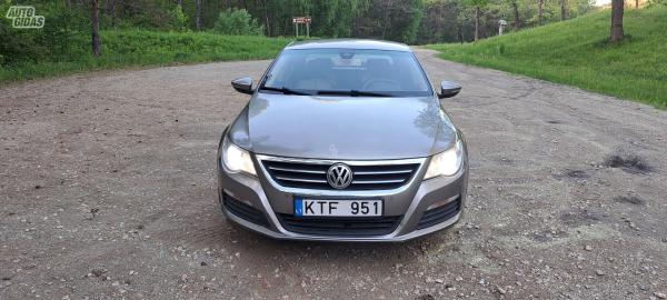Brūns Volkswagen CC / Passat CC 2008 Druskininkai, ar dzinēja tilpumu 1.80 L un nobraukumu 336 tūkst. km par 1800 €, foto 3 vietnē AUTOMOTO.COM.LV