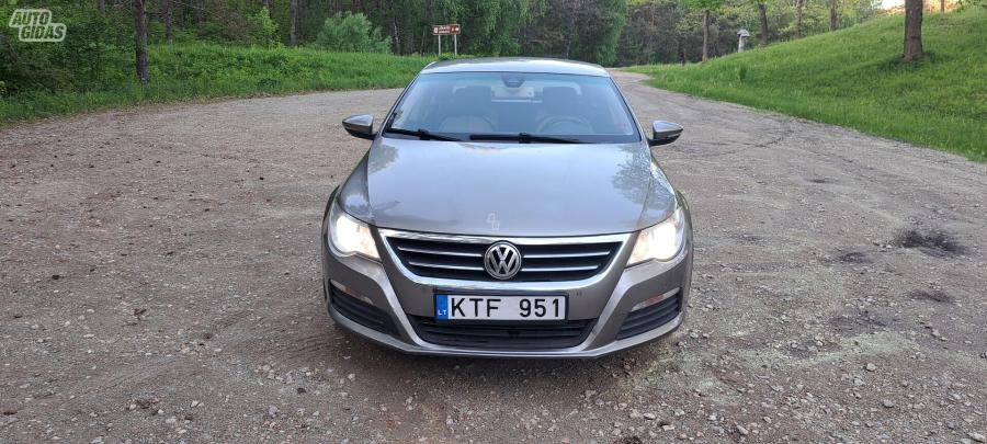 Brūns Volkswagen CC / Passat CC 2008 Druskininkai, ar dzinēja tilpumu 1.80 L un nobraukumu 336 tūkst. km par 1800 €, foto 4 vietnē AUTOMOTO.COM.LV