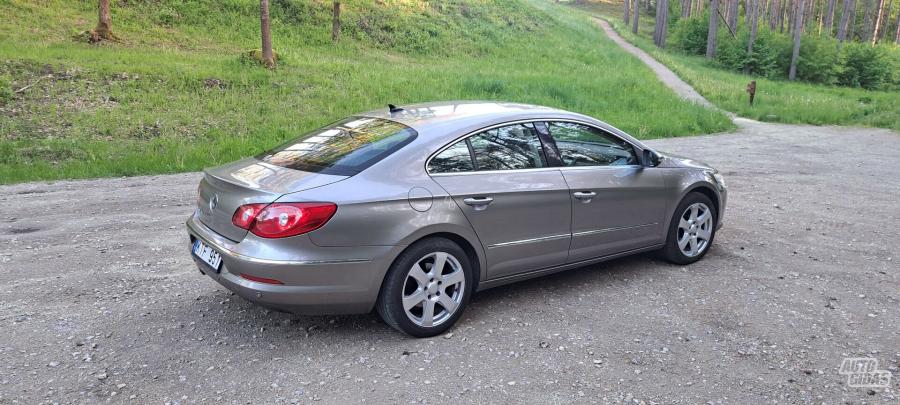 Brūns Volkswagen CC / Passat CC 2008 Druskininkai, ar dzinēja tilpumu 1.80 L un nobraukumu 336 tūkst. km par 1800 €, foto 7 vietnē AUTOMOTO.COM.LV