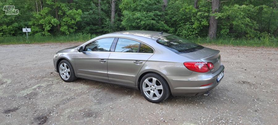 Brūns Volkswagen CC / Passat CC 2008 Druskininkai, ar dzinēja tilpumu 1.80 L un nobraukumu 336 tūkst. km par 1800 €, foto 8 vietnē AUTOMOTO.COM.LV