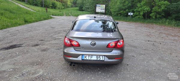 Brūns Volkswagen CC / Passat CC 2008 Druskininkai, ar dzinēja tilpumu 1.80 L un nobraukumu 336 tūkst. km par 1800 €, foto 8 vietnē AUTOMOTO.COM.LV