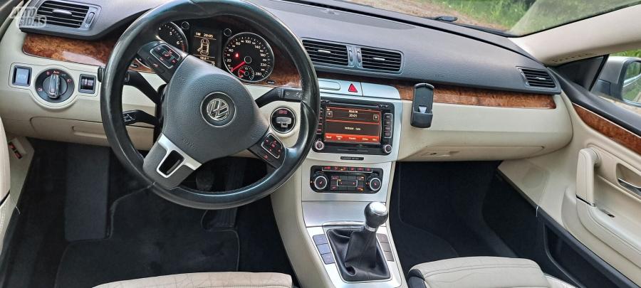 Brūns Volkswagen CC / Passat CC 2008 Druskininkai, ar dzinēja tilpumu 1.80 L un nobraukumu 336 tūkst. km par 1800 €, foto 12 vietnē AUTOMOTO.COM.LV