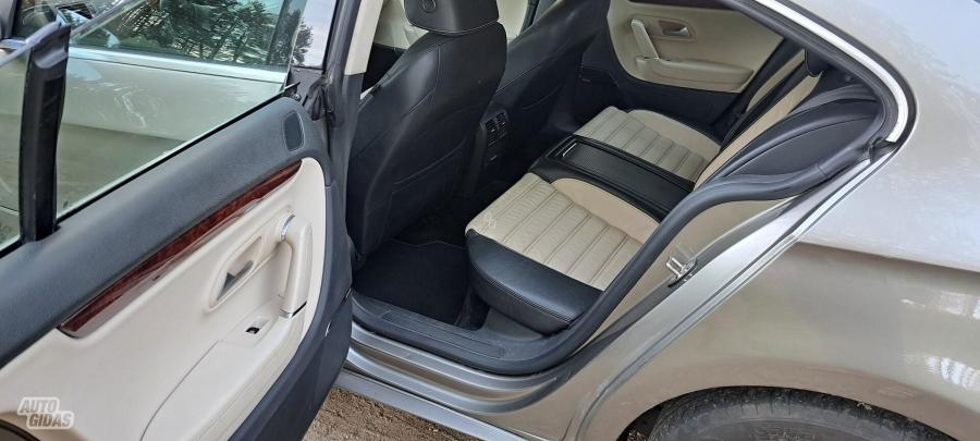 Brūns Volkswagen CC / Passat CC 2008 Druskininkai, ar dzinēja tilpumu 1.80 L un nobraukumu 336 tūkst. km par 1800 €, foto 16 vietnē AUTOMOTO.COM.LV
