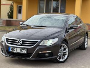 Коричневый Фольксваген CC / Passat CC 2009 в Шальчининкай, объемом двигателя 0.00 л и пробегом 340 тыс. км за 3999 €, фото  на AUTOMOTO.COM.LV
