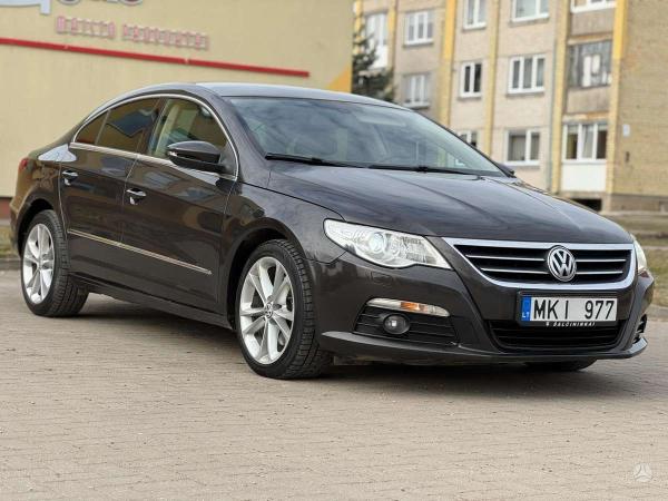 Коричневый Фольксваген CC / Passat CC 2009 в Шальчининкай, объемом двигателя 0.00 л и пробегом 340 тыс. км за 3999 €, фото 2 на AUTOMOTO.COM.LV