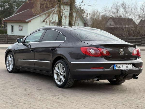 Коричневый Фольксваген CC / Passat CC 2009 в Шальчининкай, объемом двигателя 0.00 л и пробегом 340 тыс. км за 3999 €, фото 8 на AUTOMOTO.COM.LV