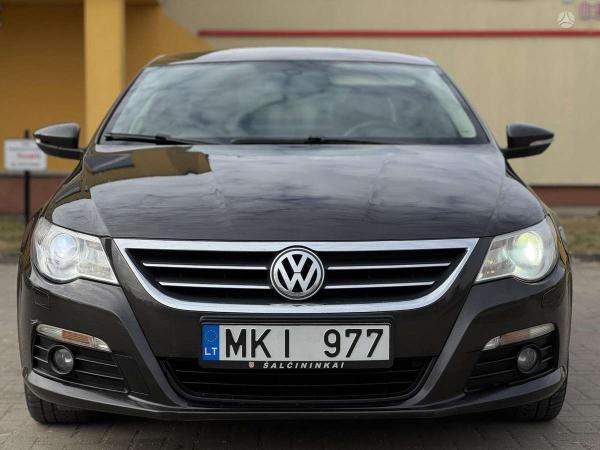 Brown Volkswagen CC / Passat CC 2009 in Salcininkai, with an engine capacity of 0.00 L and mileage of 340 thousand km for 3999 €, photo 3 on AUTOMOTO.COM.LV