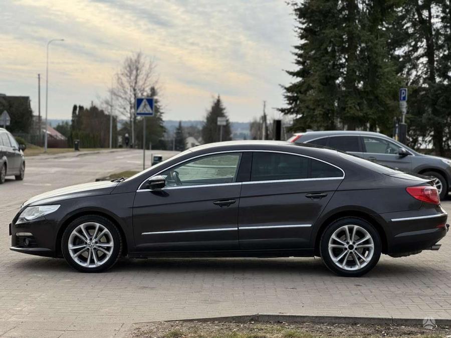 Коричневый Фольксваген CC / Passat CC 2009 в Шальчининкай, объемом двигателя 0.00 л и пробегом 340 тыс. км за 3999 €, фото 6 на AUTOMOTO.COM.LV