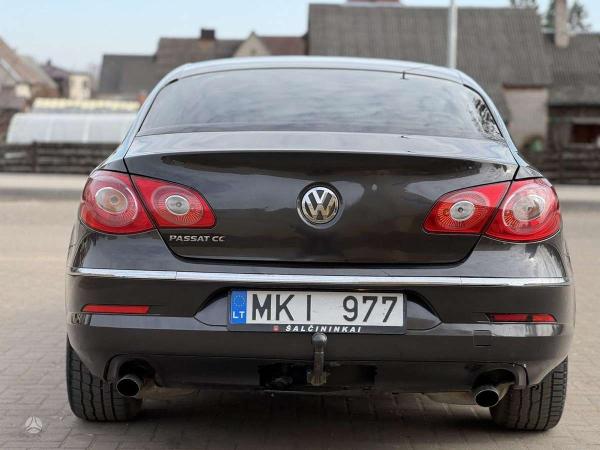 Brown Volkswagen CC / Passat CC 2009 in Salcininkai, with an engine capacity of 0.00 L and mileage of 340 thousand km for 3999 €, photo 7 on AUTOMOTO.COM.LV