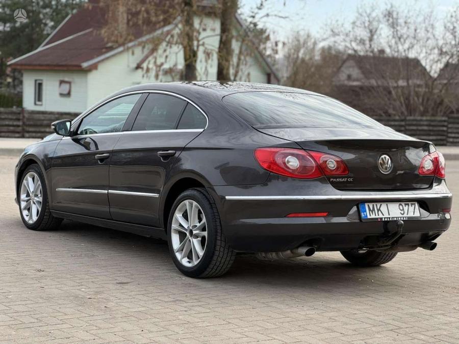 Коричневый Фольксваген CC / Passat CC 2009 в Шальчининкай, объемом двигателя 0.00 л и пробегом 340 тыс. км за 3999 €, фото 9 на AUTOMOTO.COM.LV