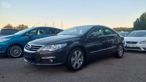 Brūns Volkswagen CC / Passat CC 2009 Kauņa, ar dzinēja tilpumu 2.00 L un nobraukumu 237 tūkst. km par 6150 €, foto  vietnē AUTOMOTO.COM.LV