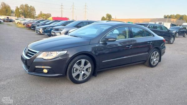 Brown Volkswagen CC / Passat CC 2009 in Kaunas, with an engine capacity of 2.00 L and mileage of 237 thousand km for 6150 €, photo 2 on AUTOMOTO.COM.LV