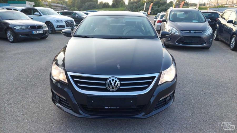 Brūns Volkswagen CC / Passat CC 2009 Kauņa, ar dzinēja tilpumu 2.00 L un nobraukumu 237 tūkst. km par 6150 €, foto 5 vietnē AUTOMOTO.COM.LV
