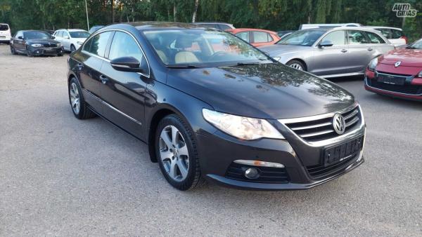Brown Volkswagen CC / Passat CC 2009 in Kaunas, with an engine capacity of 2.00 L and mileage of 237 thousand km for 6150 €, photo 5 on AUTOMOTO.COM.LV
