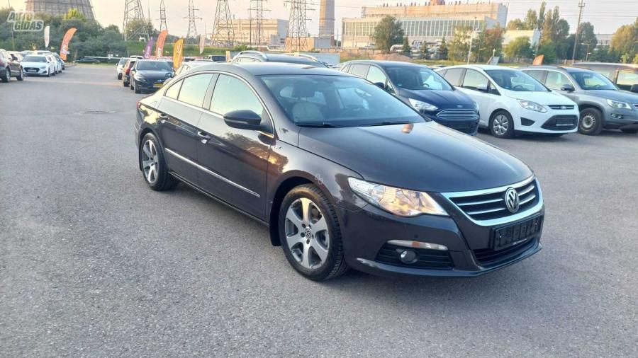 Brūns Volkswagen CC / Passat CC 2009 Kauņa, ar dzinēja tilpumu 2.00 L un nobraukumu 237 tūkst. km par 6150 €, foto 7 vietnē AUTOMOTO.COM.LV