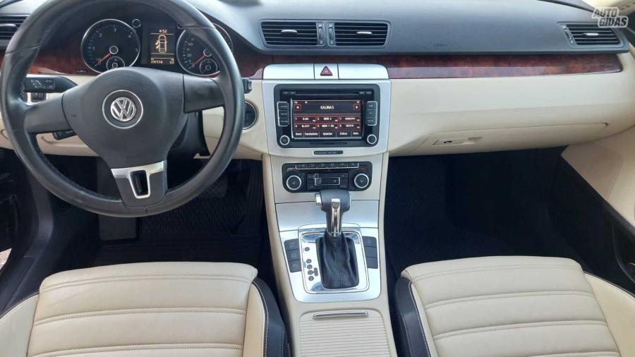 Brūns Volkswagen CC / Passat CC 2009 Kauņa, ar dzinēja tilpumu 2.00 L un nobraukumu 237 tūkst. km par 6150 €, foto 14 vietnē AUTOMOTO.COM.LV