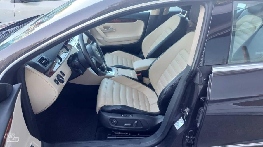 Brūns Volkswagen CC / Passat CC 2009 Kauņa, ar dzinēja tilpumu 2.00 L un nobraukumu 237 tūkst. km par 6150 €, foto 16 vietnē AUTOMOTO.COM.LV