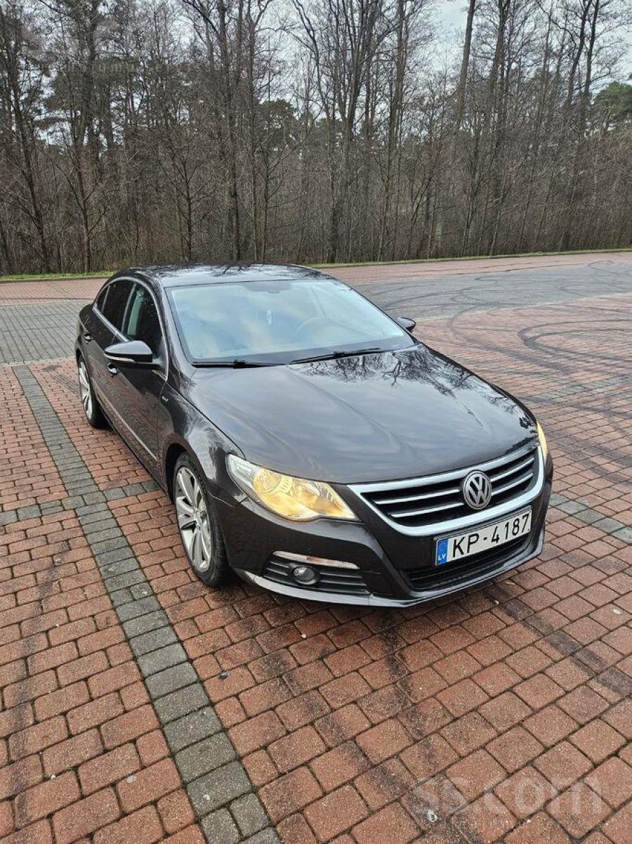 Brūns Volkswagen CC / Passat CC 2010 Ventspils, ar dzinēja tilpumu 2.00 L un nobraukumu 322 tūkst. km par 3850 €, foto 1 vietnē AUTOMOTO.COM.LV