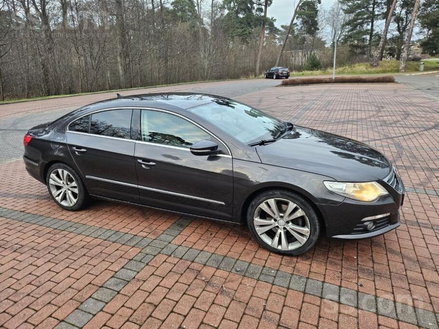 Brūns Volkswagen CC / Passat CC 2010 Ventspils, ar dzinēja tilpumu 2.00 L un nobraukumu 322 tūkst. km par 3850 €, foto 2 vietnē AUTOMOTO.COM.LV