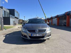 Brown Volkswagen CC / Passat CC 2010 in Siauliai, with an engine capacity of 1.97 L and mileage of 302 thousand km for 4500 €, photo  on AUTOMOTO.COM.LV