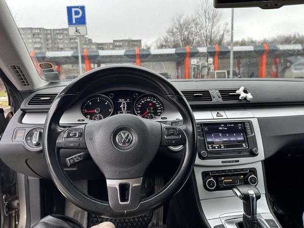 Коричневый Фольксваген CC / Passat CC 2010 в Шяуляй, объемом двигателя 1.97 л и пробегом 302 тыс. км за 4500 €, фото 7 на AUTOMOTO.COM.LV