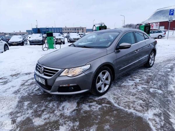 Brūns Volkswagen CC / Passat CC 2010 Šauļi, ar dzinēja tilpumu 2.00 L un nobraukumu 302 tūkst. km par 4200 €, foto 1 vietnē AUTOMOTO.COM.LV