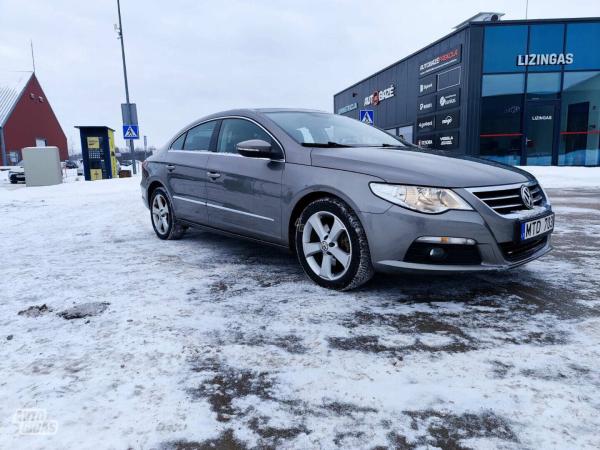 Brūns Volkswagen CC / Passat CC 2010 Šauļi, ar dzinēja tilpumu 2.00 L un nobraukumu 302 tūkst. km par 4200 €, foto 2 vietnē AUTOMOTO.COM.LV