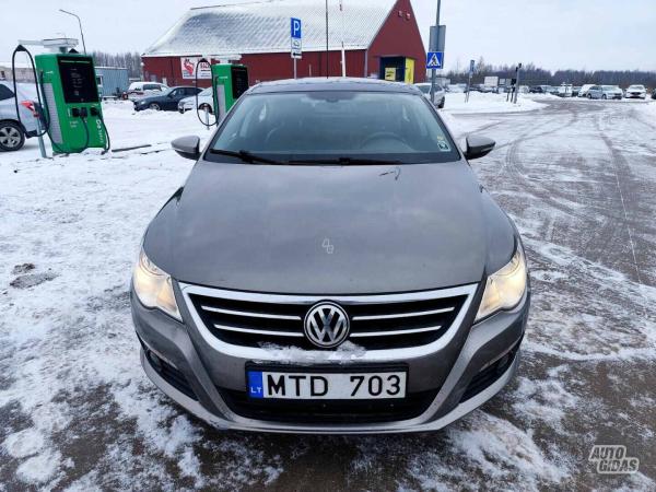 Brūns Volkswagen CC / Passat CC 2010 Šauļi, ar dzinēja tilpumu 2.00 L un nobraukumu 302 tūkst. km par 4200 €, foto 3 vietnē AUTOMOTO.COM.LV