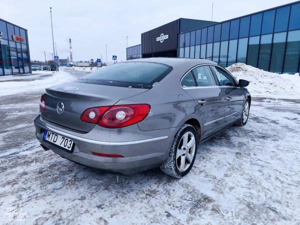 Brūns Volkswagen CC / Passat CC 2010 Šauļi, ar dzinēja tilpumu 2.00 L un nobraukumu 302 tūkst. km par 4200 €, foto 4 vietnē AUTOMOTO.COM.LV