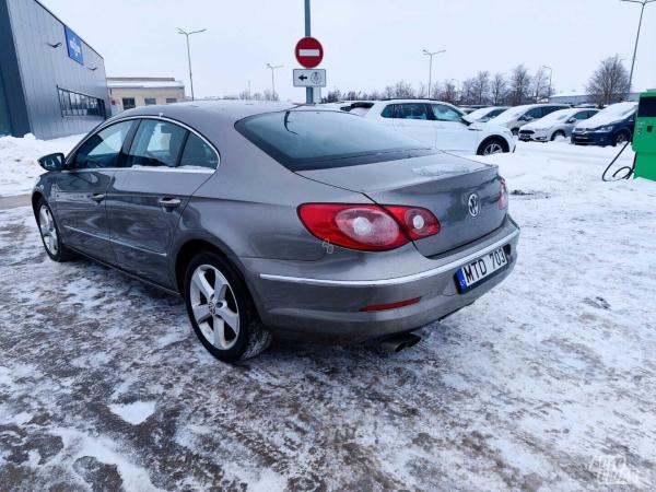 Brūns Volkswagen CC / Passat CC 2010 Šauļi, ar dzinēja tilpumu 2.00 L un nobraukumu 302 tūkst. km par 4200 €, foto 5 vietnē AUTOMOTO.COM.LV