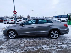 Brown Volkswagen CC / Passat CC 2010 in Siauliai, with an engine capacity of 2.00 L and mileage of 302 thousand km for 4200 €, photo 8 on AUTOMOTO.COM.LV