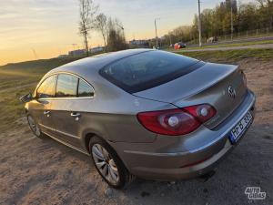 Коричневый Фольксваген CC / Passat CC 2010 в Вильнюс, объемом двигателя 2.00 л и пробегом 323 тыс. км за 2200 €, фото 5 на AUTOMOTO.COM.LV