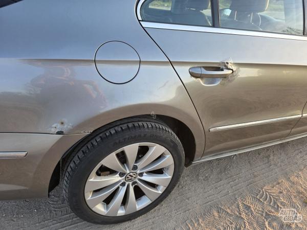Коричневый Фольксваген CC / Passat CC 2010 в Вильнюс, объемом двигателя 2.00 л и пробегом 323 тыс. км за 2200 €, фото 6 на AUTOMOTO.COM.LV