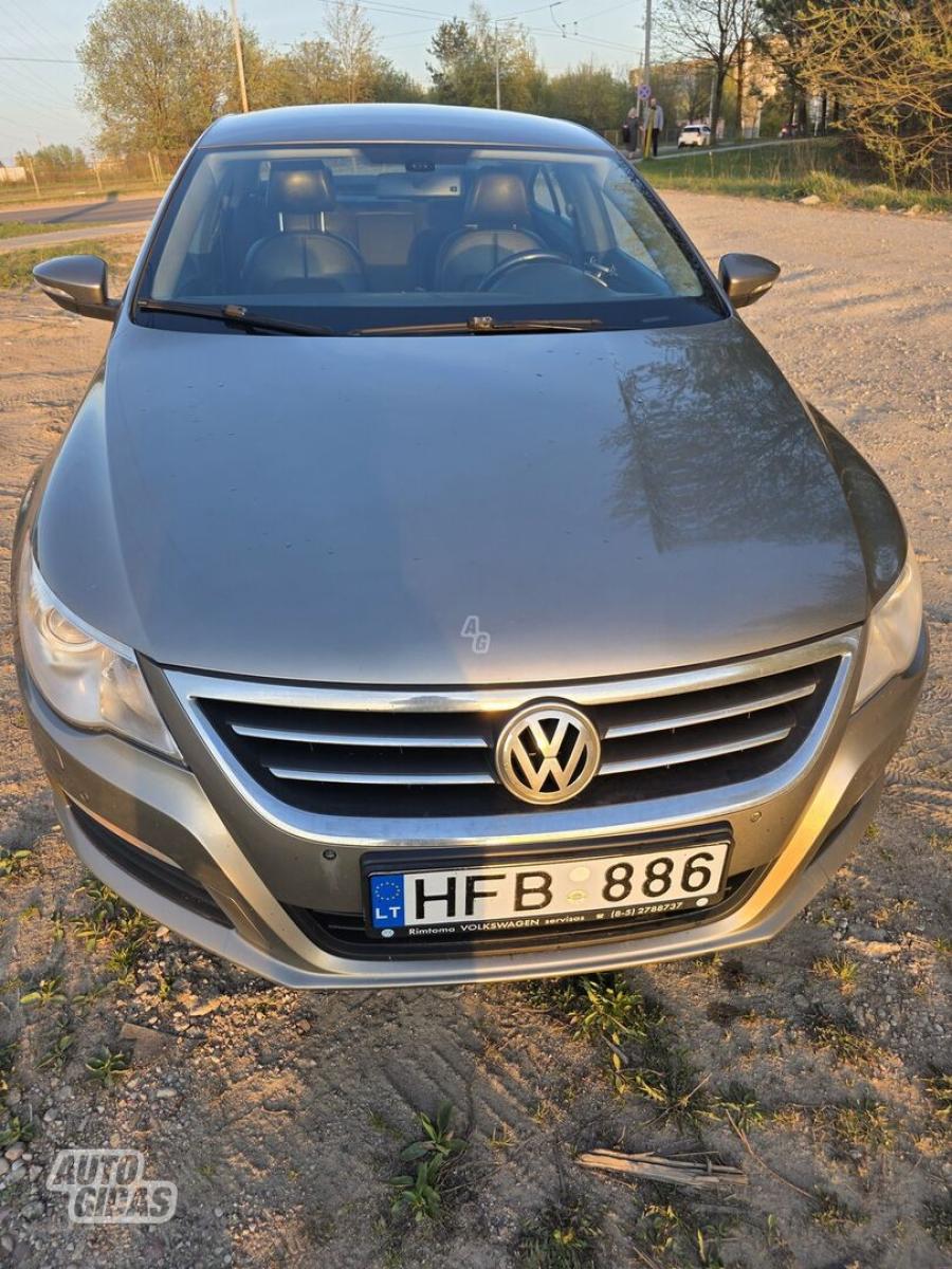 Коричневый Фольксваген CC / Passat CC 2010 в Вильнюс, объемом двигателя 2.00 л и пробегом 323 тыс. км за 2200 €, фото 10 на AUTOMOTO.COM.LV