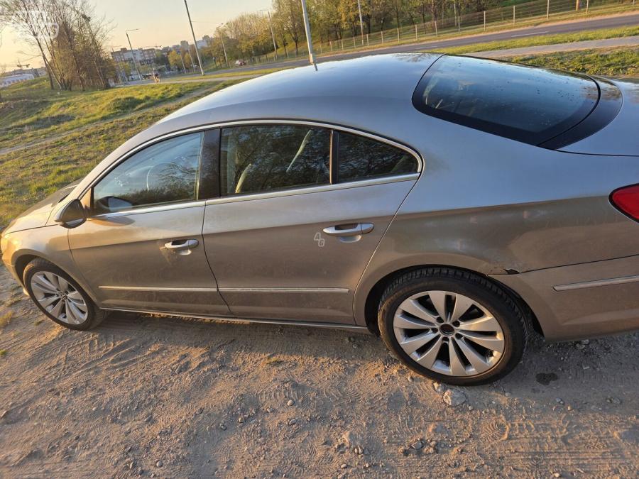 Коричневый Фольксваген CC / Passat CC 2010 в Вильнюс, объемом двигателя 2.00 л и пробегом 323 тыс. км за 2200 €, фото 11 на AUTOMOTO.COM.LV