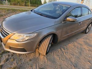 Коричневый Фольксваген CC / Passat CC 2010 в Вильнюс, объемом двигателя 2.00 л и пробегом 323 тыс. км за 2200 €, фото 14 на AUTOMOTO.COM.LV