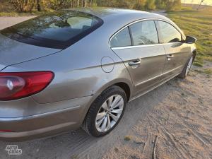 Brown Volkswagen CC / Passat CC 2010 in Vilnius, with an engine capacity of 2.00 L and mileage of 323 thousand km for 2200 €, photo 6 on AUTOMOTO.COM.LV
