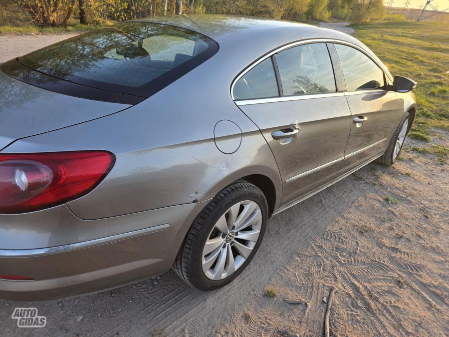 Brown Volkswagen CC / Passat CC 2010 in Vilnius, with an engine capacity of 2.00 L and mileage of 323 thousand km for 2200 €, photo 6 on AUTOMOTO.COM.LV