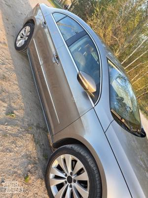 Brown Volkswagen CC / Passat CC 2010 in Vilnius, with an engine capacity of 2.00 L and mileage of 323 thousand km for 2200 €, photo 9 on AUTOMOTO.COM.LV