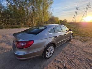 Brown Volkswagen CC / Passat CC 2010 in Vilnius, with an engine capacity of 2.00 L and mileage of 323 thousand km for 2200 €, photo 13 on AUTOMOTO.COM.LV