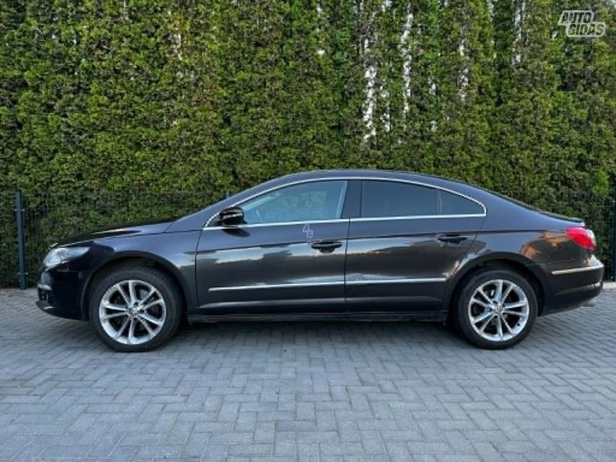Brown Volkswagen CC / Passat CC 2010 in Kaunas, with an engine capacity of 1.80 L and mileage of 236 thousand km for 2100 €, photo 3 on AUTOMOTO.COM.LV
